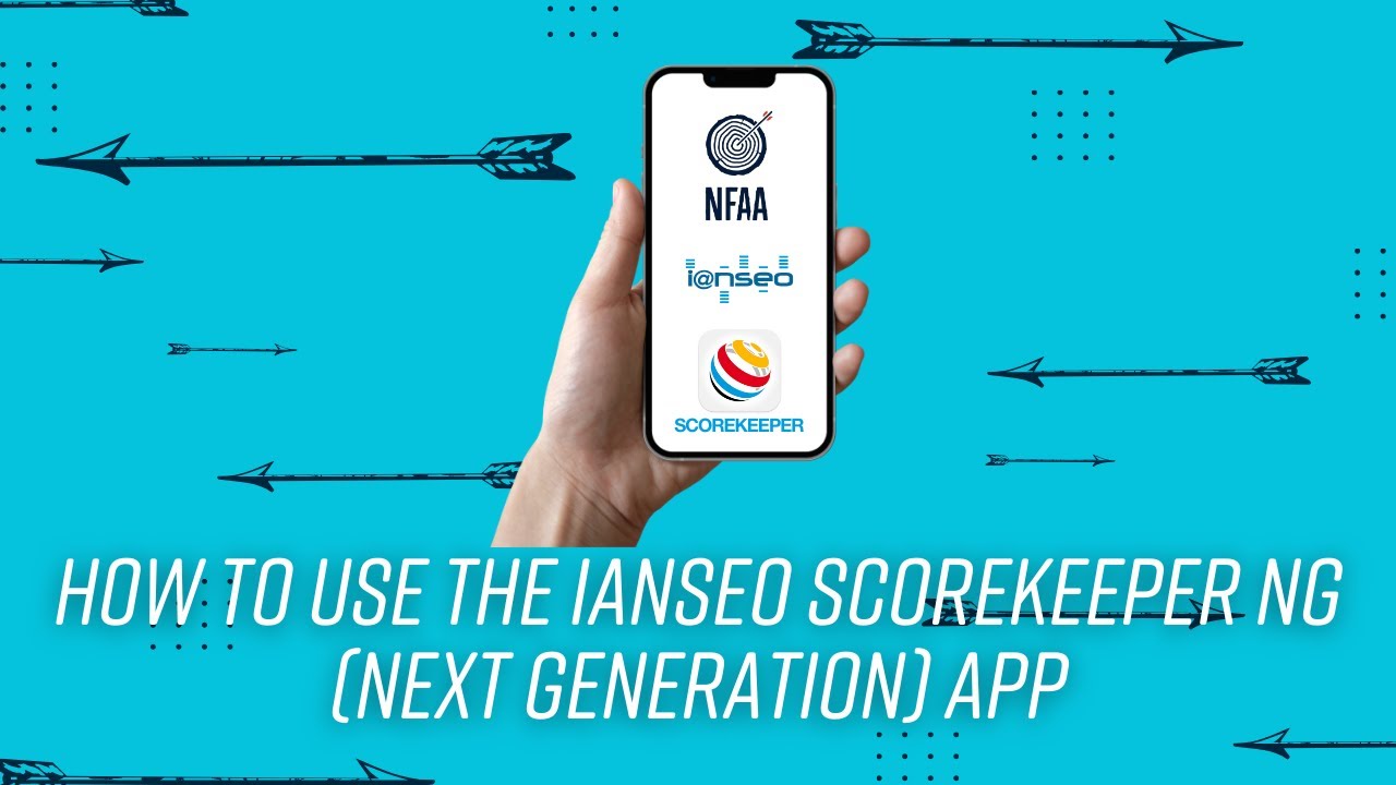 How to Use the Ianseo Scorekeeper NG App