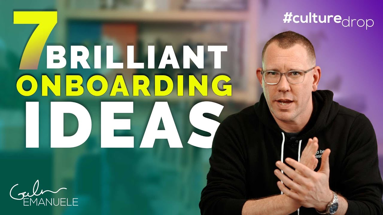 7 Brilliant Onboarding Ideas for Remote Employees | #culturedrop | Galen Emanuele
