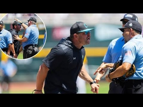 Fired MLB Umpire Angel Campos Sparks Controversy Again In College World Series