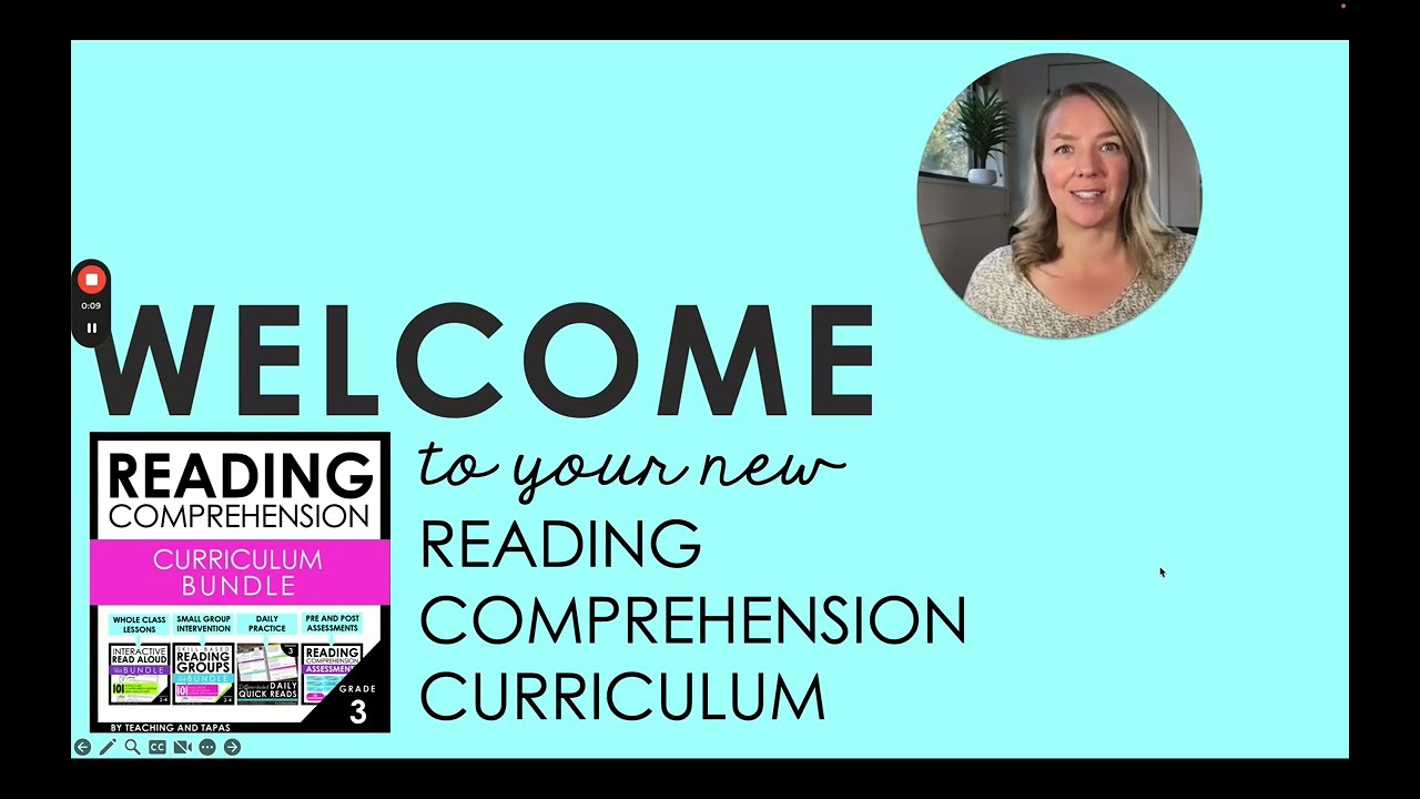 Overview: Reading Comprehension Curriculum Bundle