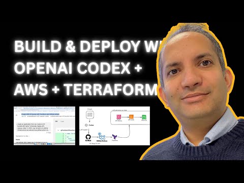 How OpenAI Codex Wrote My AWS App & DevOps Pipeline