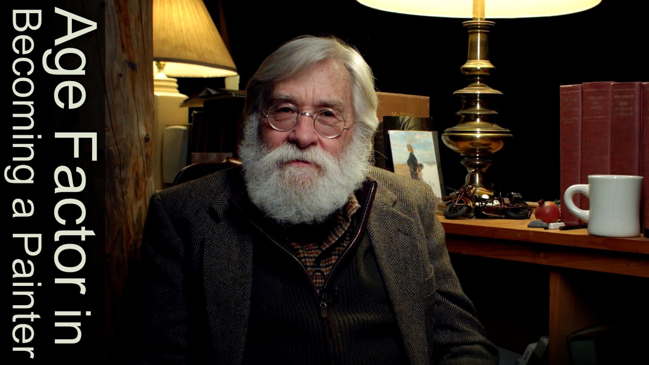 Age Factor in Becoming a Painter -492