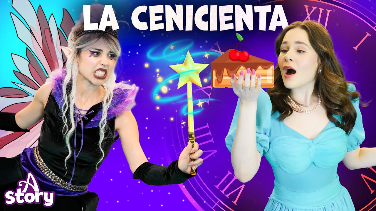 Cenicienta | Cuentos de Hadas en Español