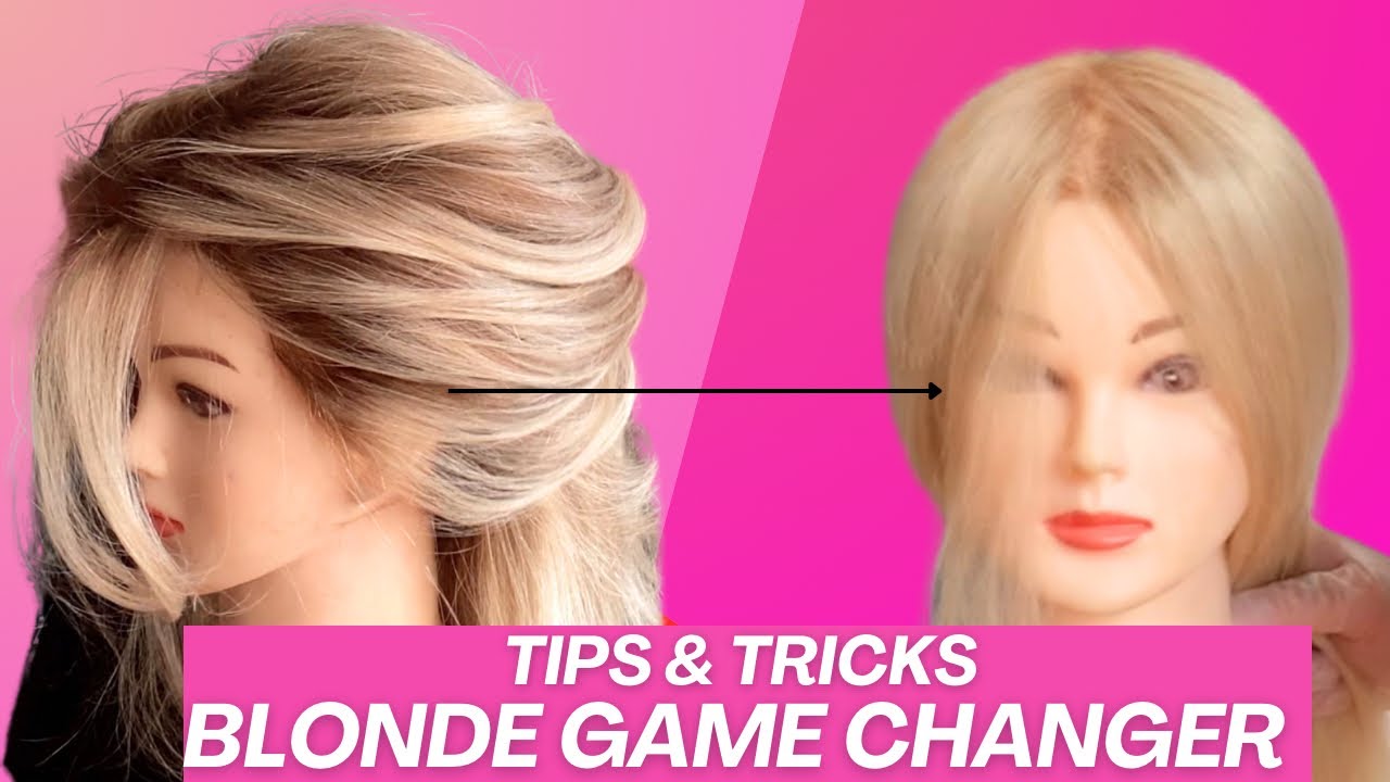 The Dimensional Blonde Secrets You Wish You Knew