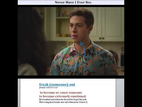 Freak out - Meaning, Pronunciation, Usage | Learn English with TV Shows & Movies