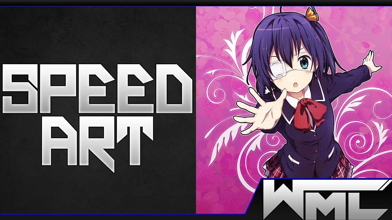 SpeedArt | Rikka Takanashi Wallpapers (Desktop & Phone) 中二病でも恋がしたい