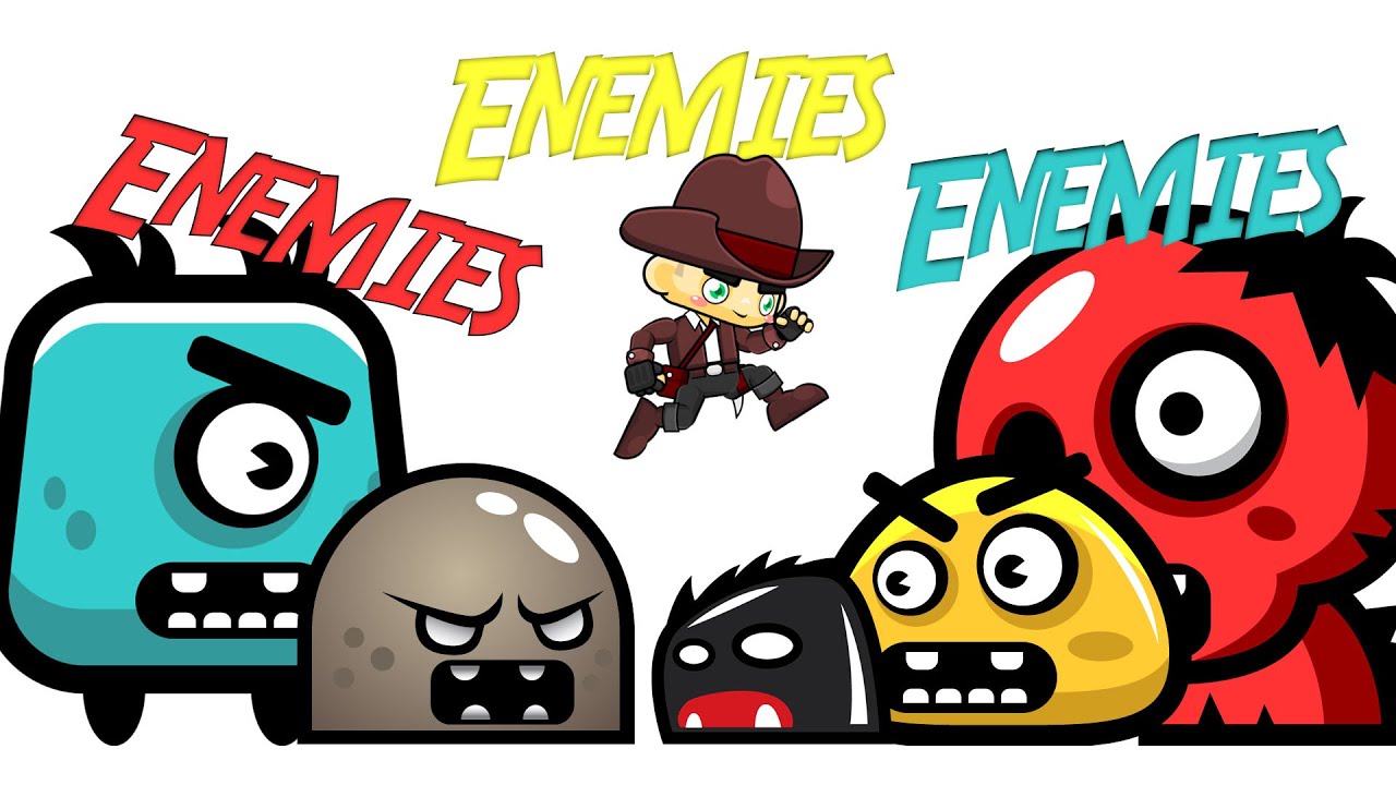 2D Platform Game: Unity -- Enemy Tutorial -- 14.1 (NEW)