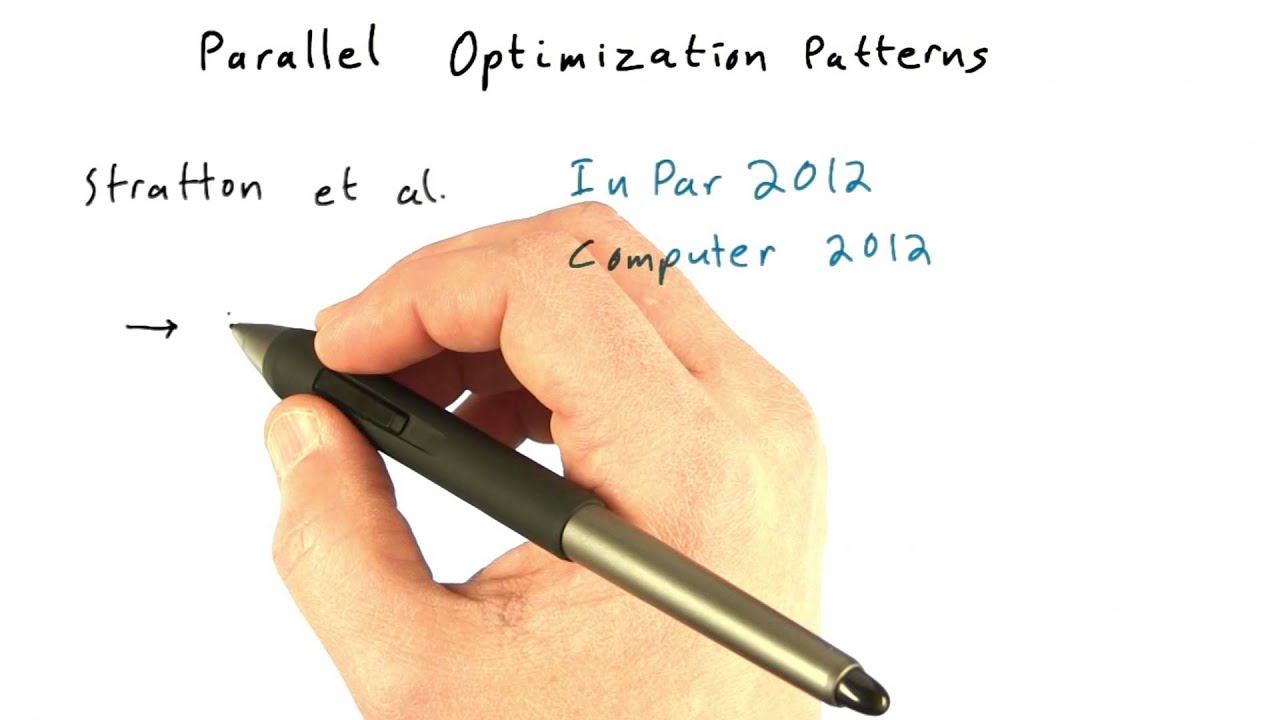 Parallel Optimization Patterns - Intro to Parallel Programming