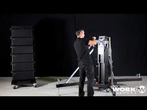 Fantek FTT105B05D Tower Lift 225kg iMuso