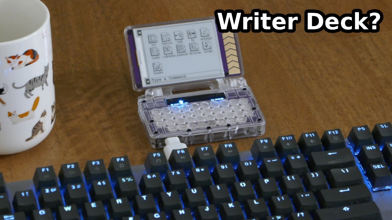 Did I Just Create the Ultimate Writer Deck?