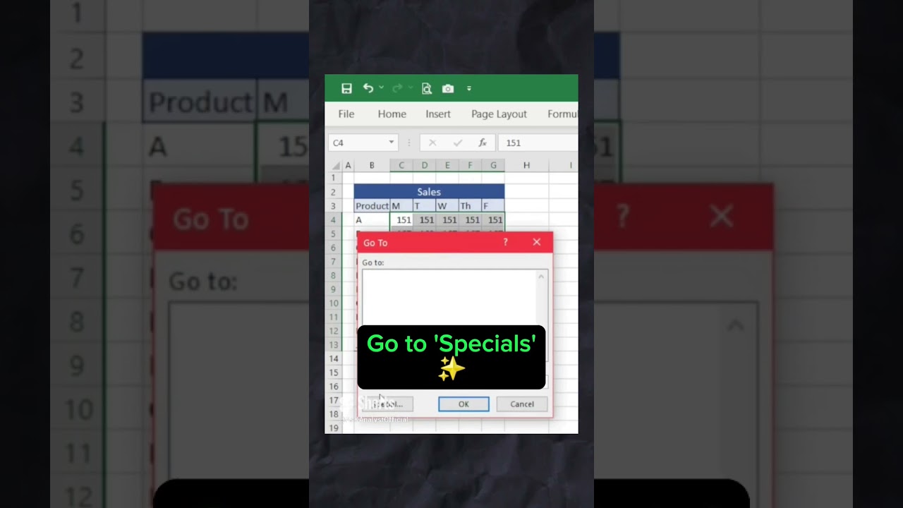 Find Outliers in Excel, just one click 🐥