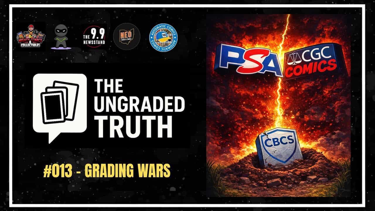 Grading Wars! CBCS Closes Shop, CGC & PSA Power Vacuum, Manga Explosion, TCG Hype!