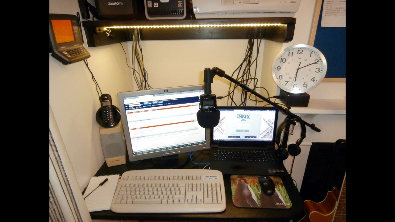 Broadcasting From Home March 2020 - 'Studio' Tour