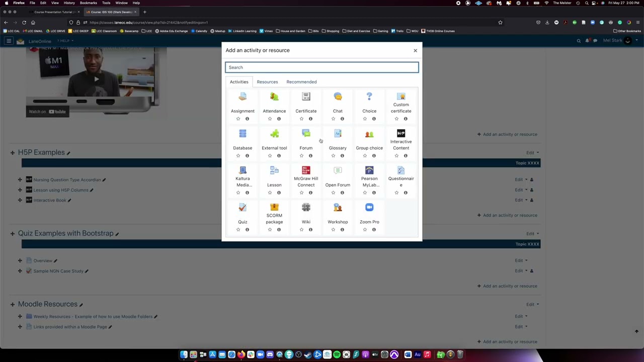 Navigating Content Types
