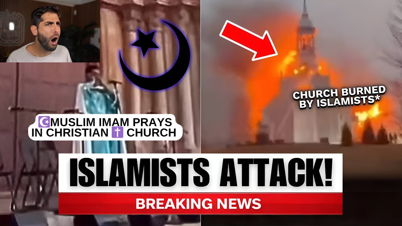 Christians Allowed Muslims Into Churches & Now They're Burning Them Down!