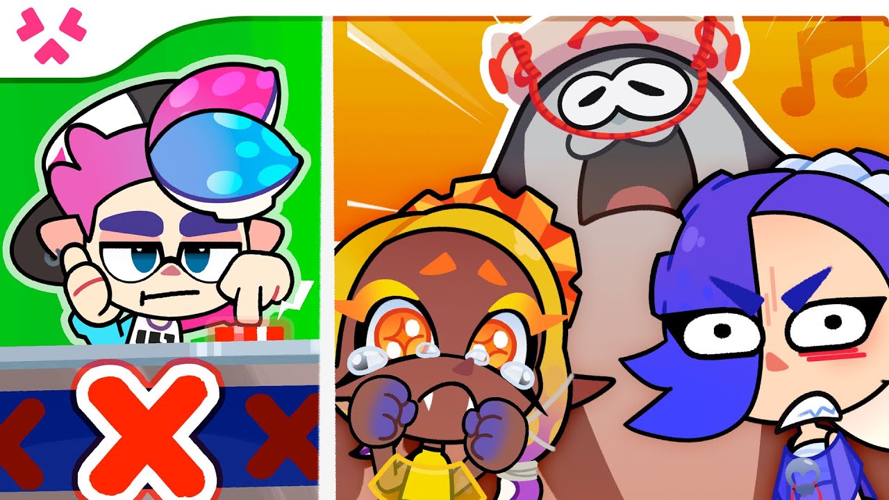 roasting EVERY Splatoon idol