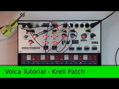 Volca Modular Krell Patch 1 – Davids Fiddle Blog