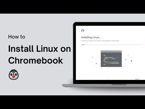 How to Install Linux on a Chromebook