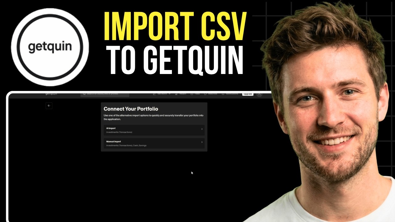 How to Import CSV to Getquin
