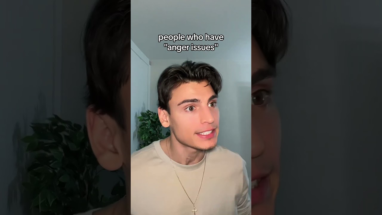 Do you have anger issues?