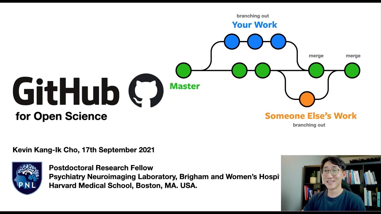 Github for open science part 1