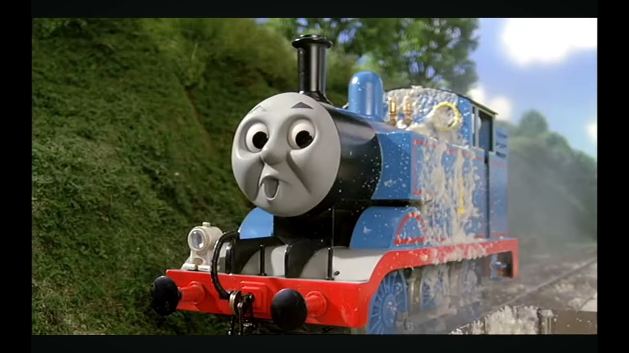 On site with thomas crash