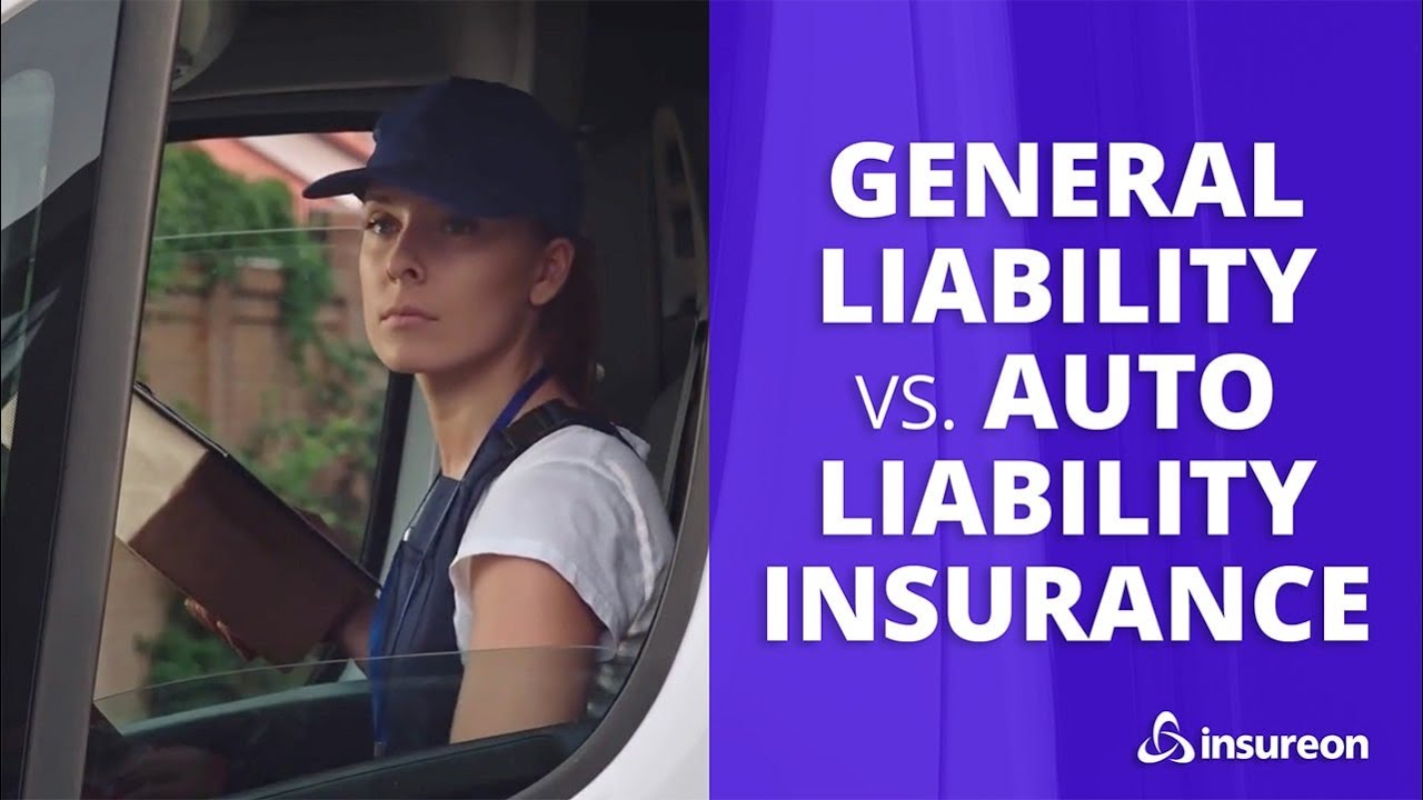 General liability vs. Commercial auto insurance: What's the difference?