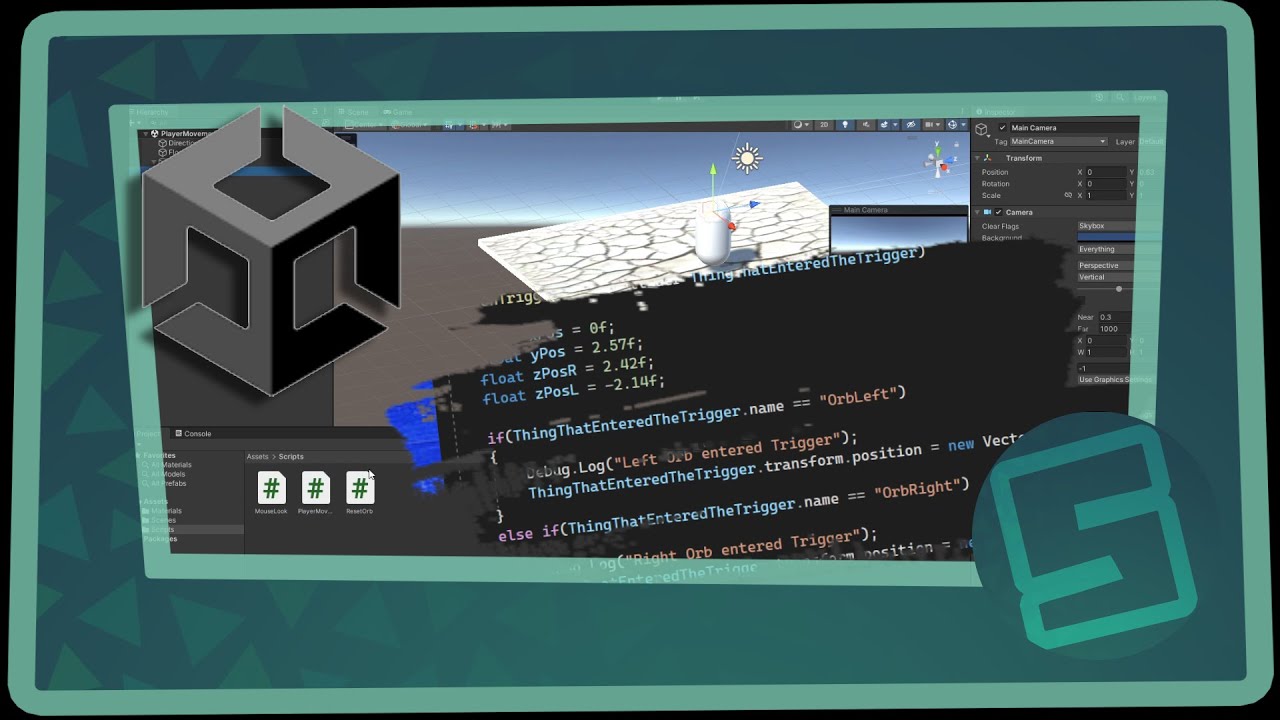 Player Movement and Script Basics