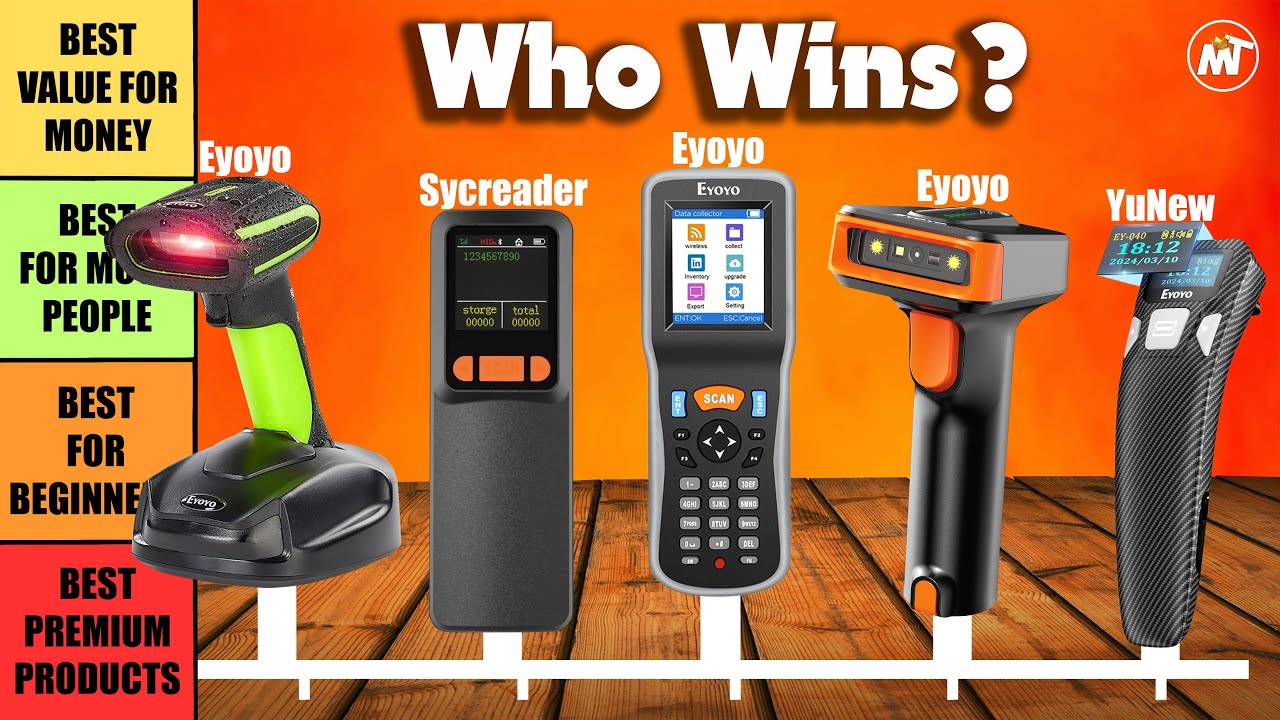 BEST Wireless Barcode Scanner Review — Speed, Range & Battery Tested!