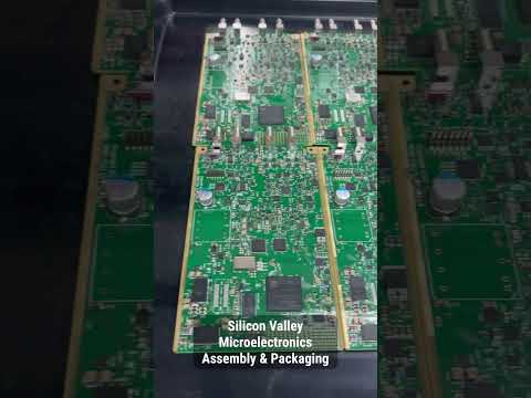 AmTECH SMT Assembly #microelectronics #diebonding #flipchip #semiconductorindustry #pcbassembly