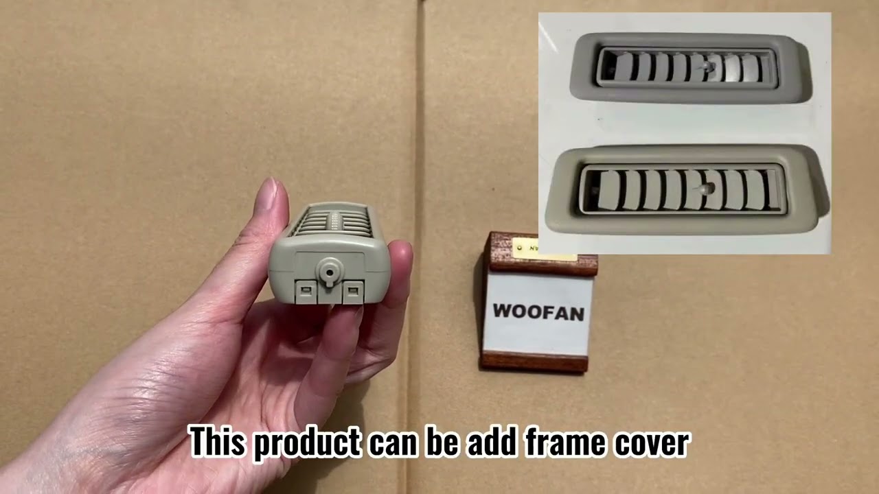 Roof Top Side Air Conditioning Vent A/C Panel Grille Cover For Mitsubishi Pajero V93 V97