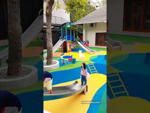 Playdate in Hummingbird Eatery #hummingbird #bandung #parisvanjava #feedshorts #youtubeshorts