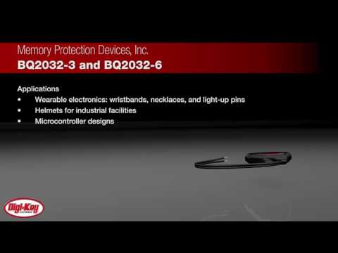 MPD BQ2032 Enclosed Battery Holder | Digi-Key Daily