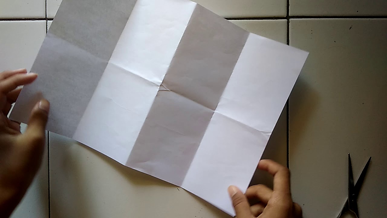 Cara membuat buklet super mudah