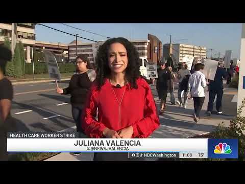 Kaiser Permanente union workers in Virginia and DC begin strike | NBC4 Washington