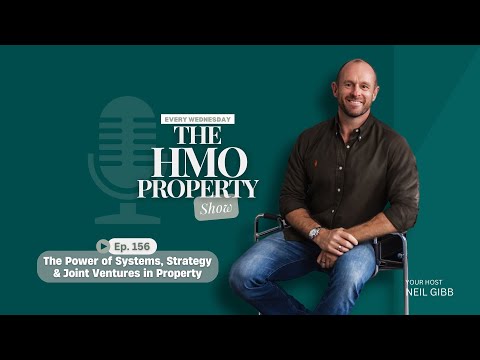Ep 156. The Power of Systems, Strategy & Joint Ventures in Property