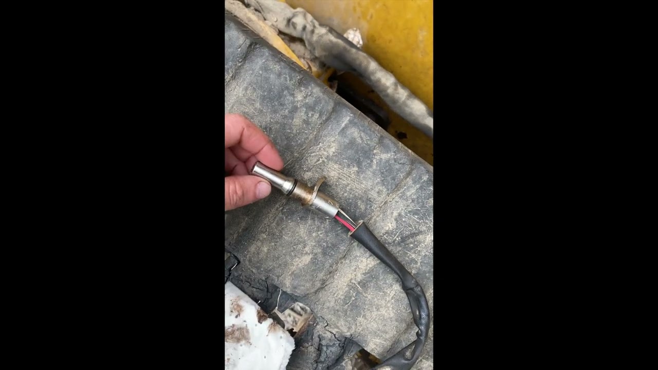 CAT 259D speed sensor