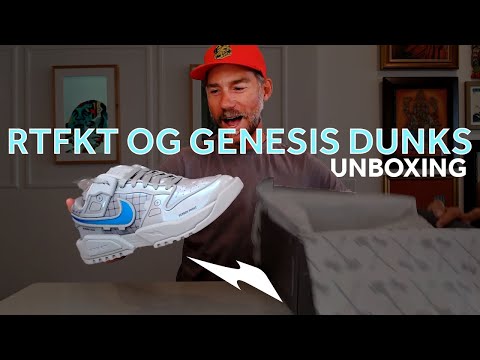 Unboxing Nike Dunk Genesis - RTFKT OG