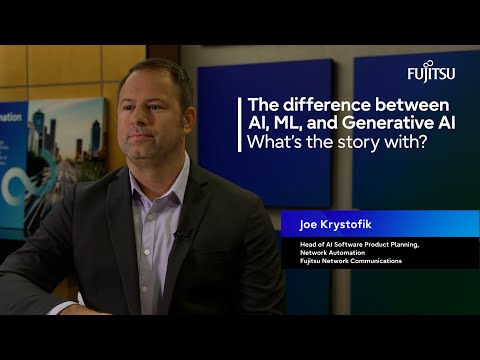 What’s the difference between AI, ML, and Generative AI? | What's the story with?