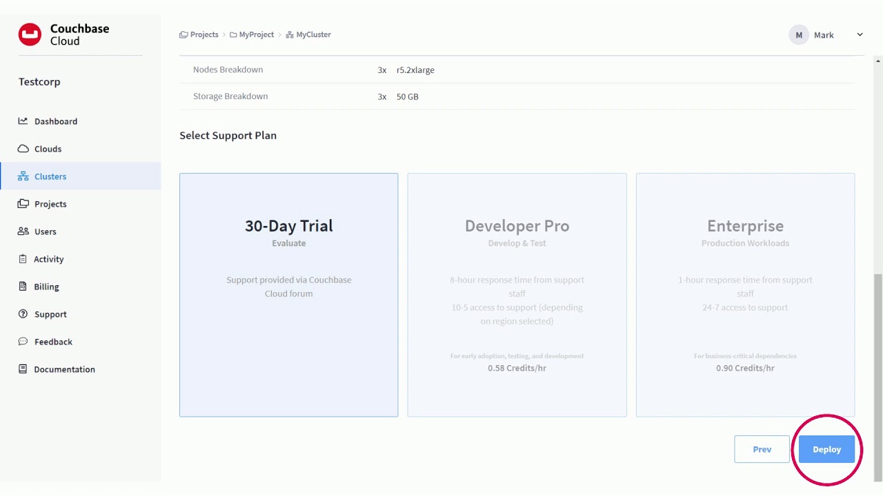 Couchbase Cloud | Getting Started