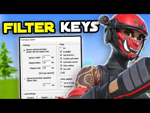 How To Download Filter Keys In Fortnite 2024