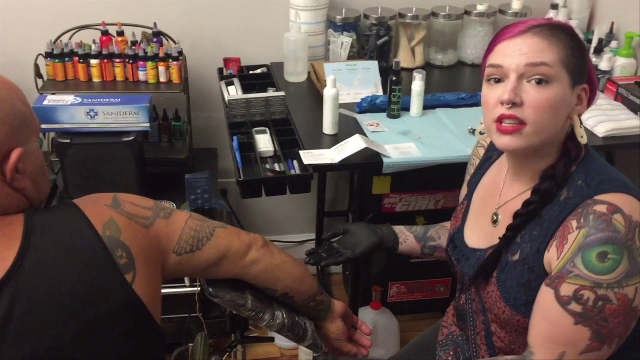 HUSH Anesthetic Tattoo Numbing Vegan Lidocaine Product Review Part 1