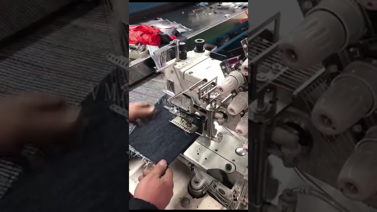 V-4412ATE Multi-needle kansai 4412P twelve needles auto trimmer machine