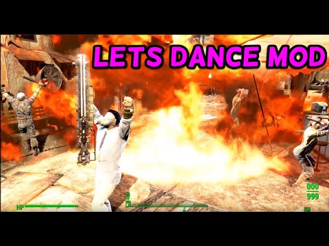 Steam Community :: Video :: Fallout 4 Mods - Let's Dance & NPC Version