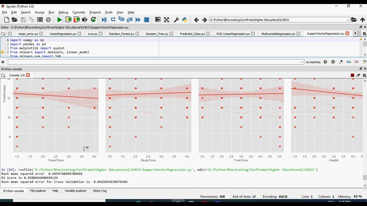 Student Performance Analysis Machine Learning in Python - OKOKPROJECTS.COM Student Performance Analysis Machine Learning in Python - OKOKPROJECTS.COM