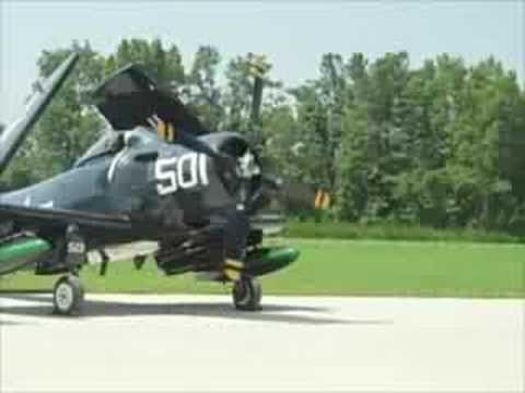 AD-4 Start and Takeoff