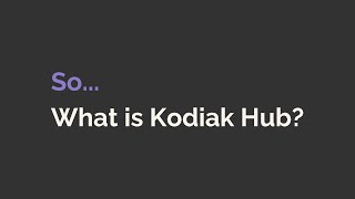 Kodiak Hub Reviews, Prices & Ratings | GetApp South Africa 2024