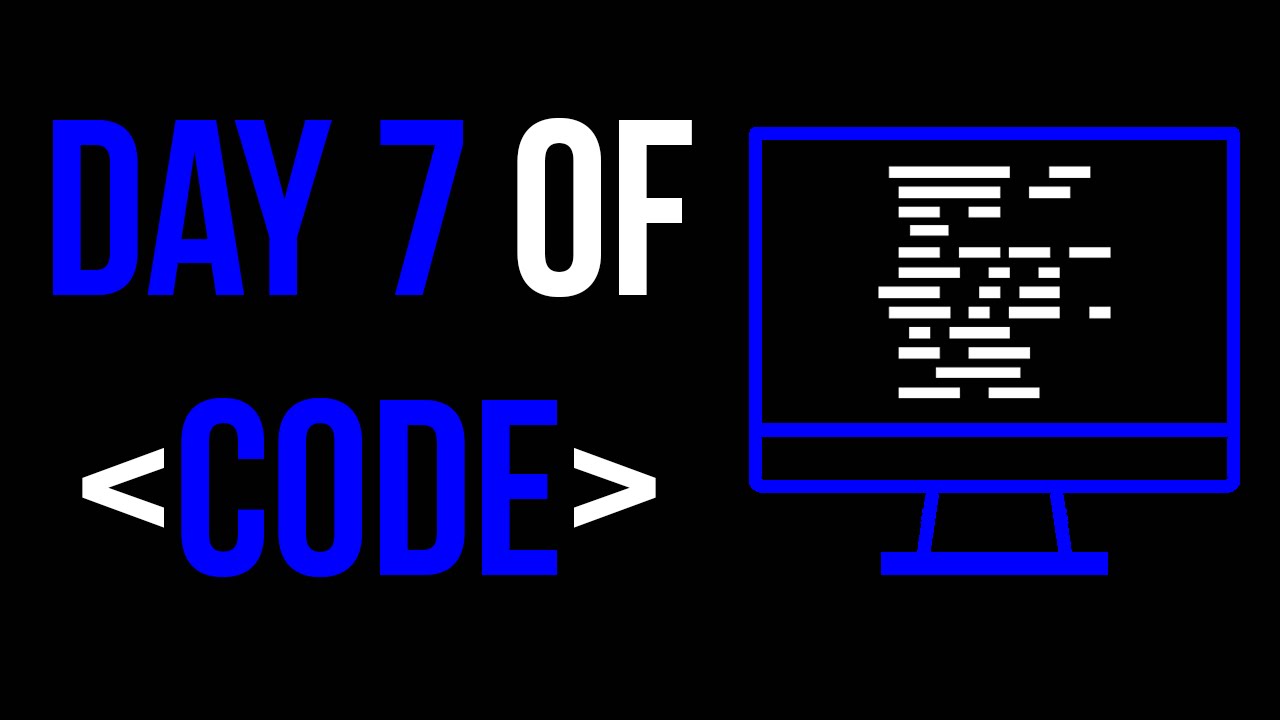 Day 7 of Code: Arrays!