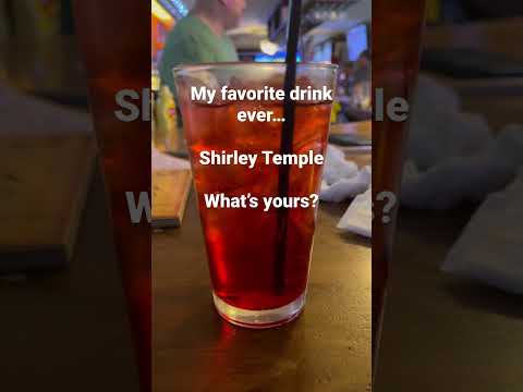 I’ll be 80 and still order Shirley Temples! What’s your favorite drink?