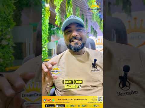 R. MOHAMMAD ALI . FROM BU SUOOD GROCERY L.L.C For winning 10,010